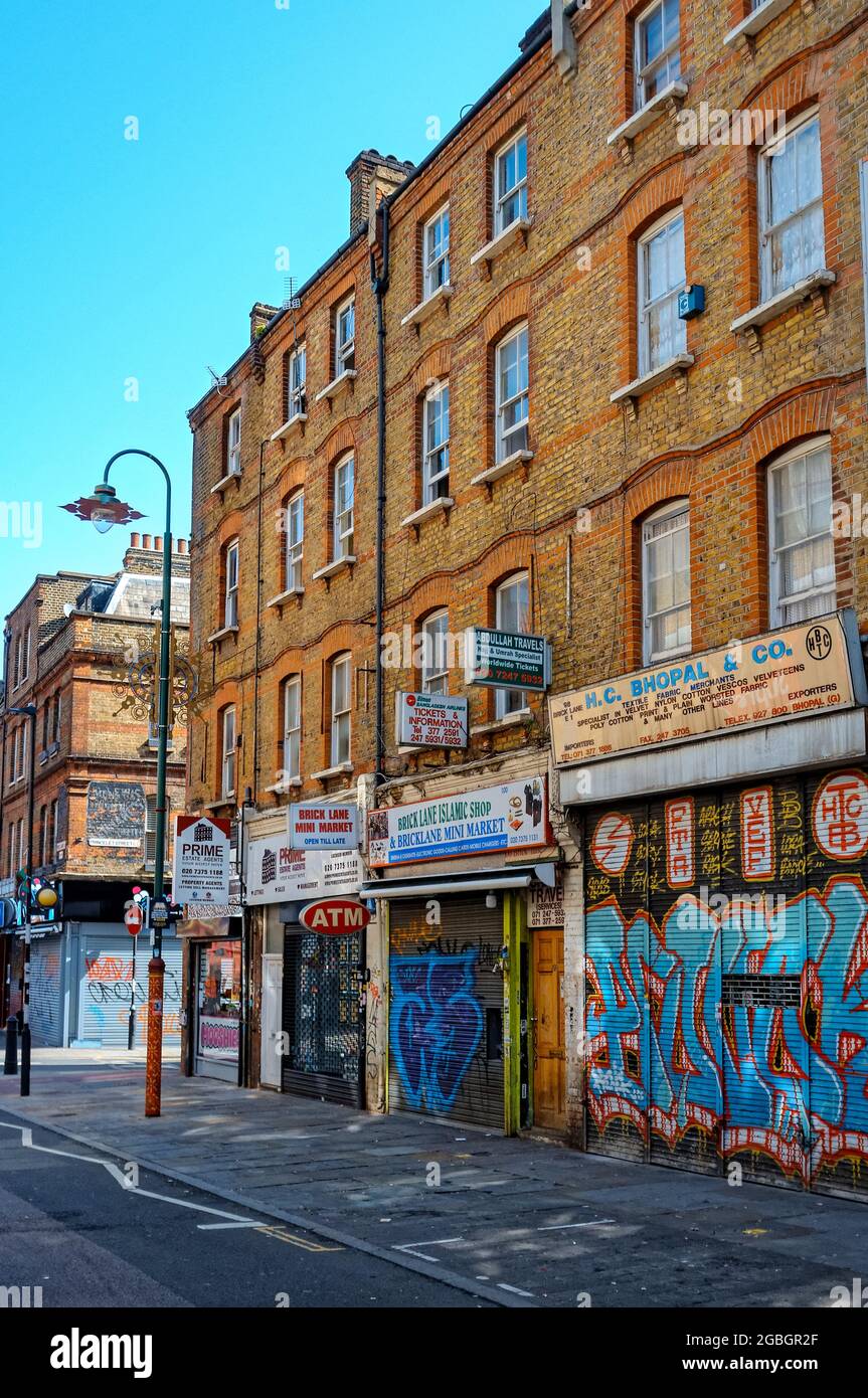Brick lane hi-res stock photography and images - Alamy