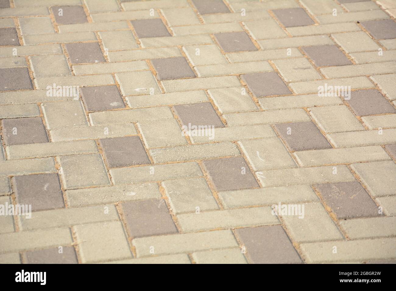 Stone pavement texture. Granite cobblestoned pavement background ...