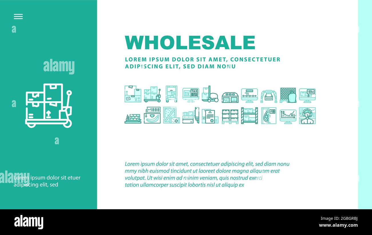 Artificial Intelligence System Landing Header Vector Stock Vector Image ...