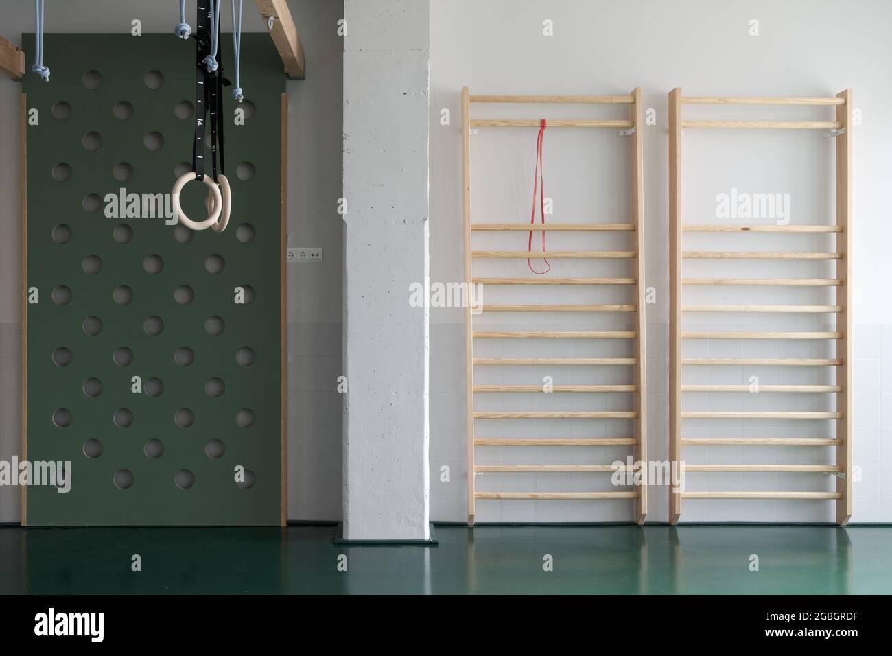 Gymnastic band hi-res stock photography and images - Alamy