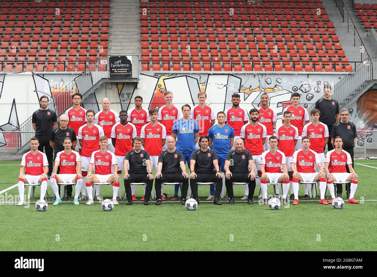 MAASTRICHT, Netherlands,03-08-2021, football, Dutch Keuken Kampioen ...