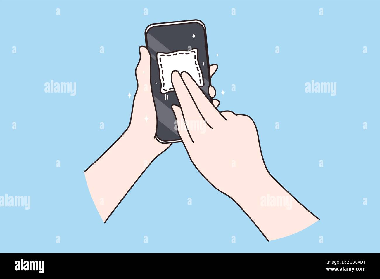 Dirty napkin Stock Vector Images - Alamy