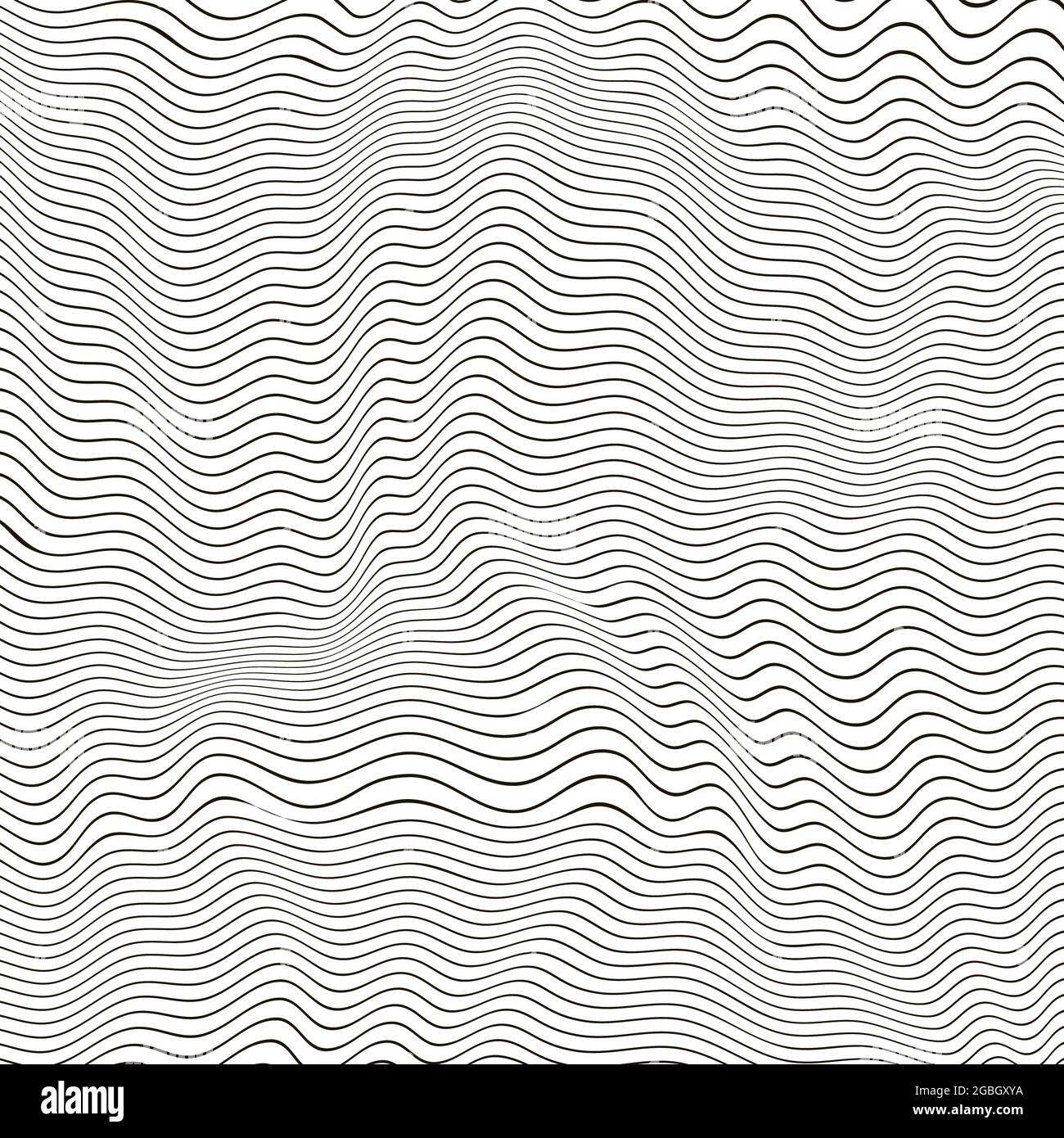 Abstract Black Line Pattern on White Background Stock Vector Image ...