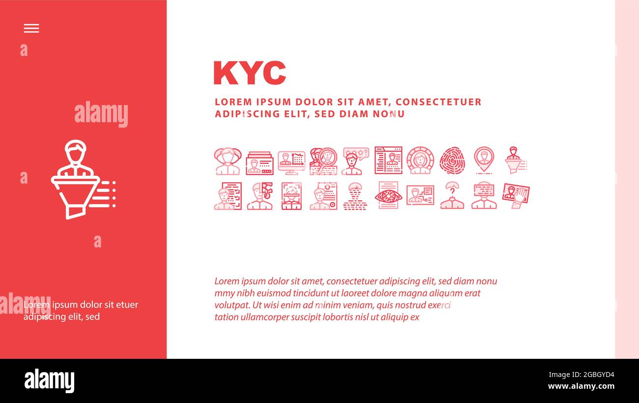 Autumn Season Objects Landing Header Vector Stock Vector Image & Art ...