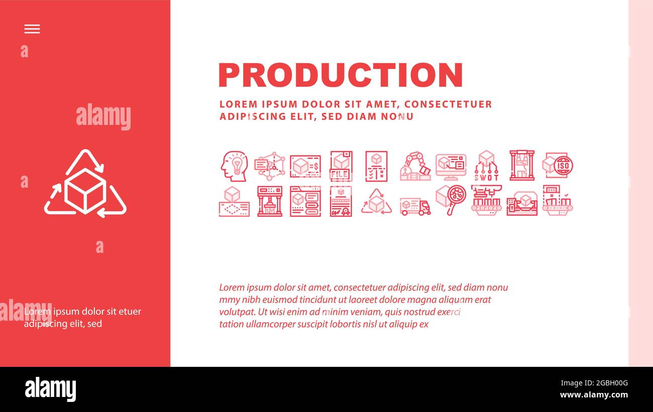 Coworking Work Office Landing Header Vector Stock Vector Image & Art ...