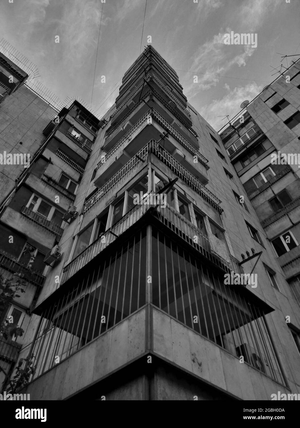 Low corner Black and White Stock Photos & Images - Alamy