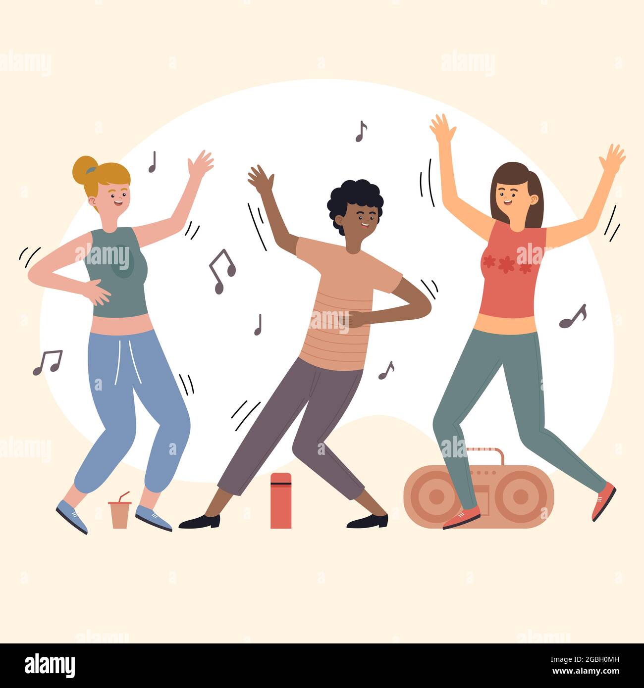 Senior fall illustration hi-res stock photography and images - Alamy