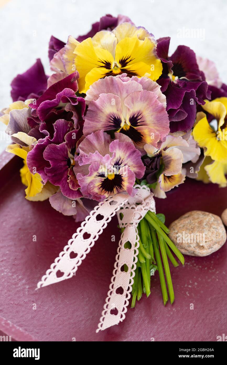 Posies High Resolution Stock Photography and Images - Alamy