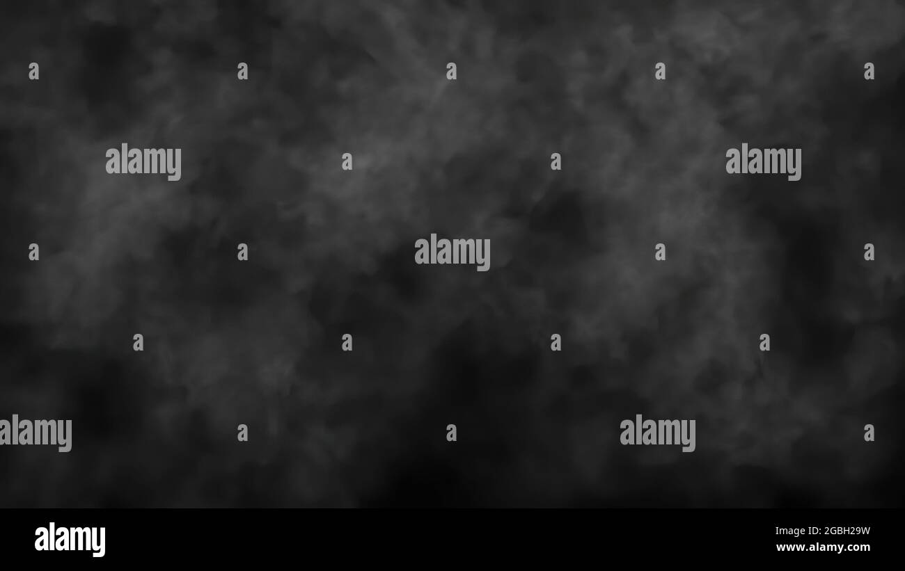 Abstract dark smoky background Stock Photo - Alamy