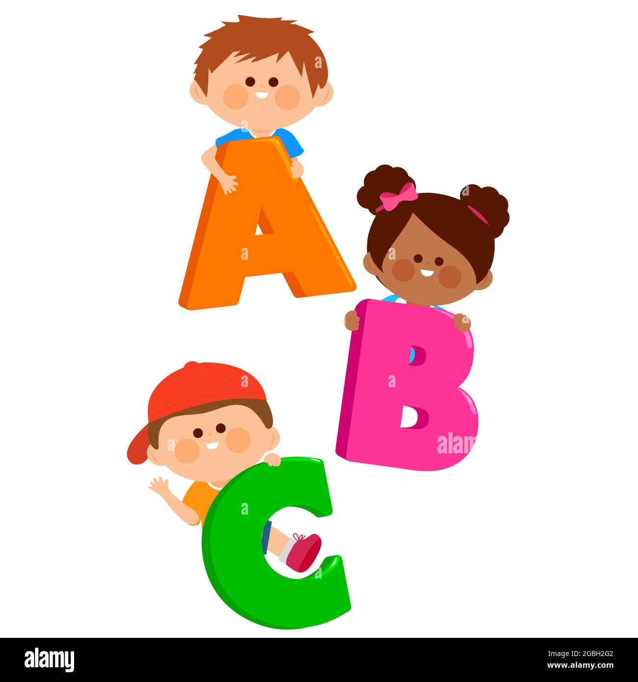 Teaching children Cut Out Stock Images & Pictures - Alamy