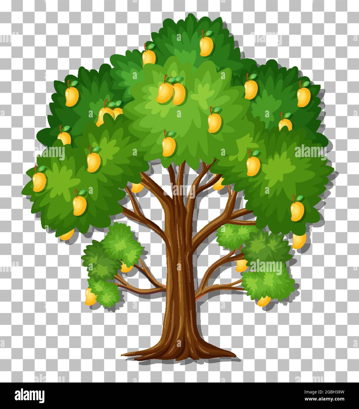 Mango Tree Clip Art
