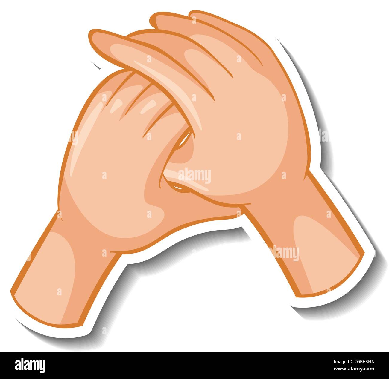 Two signs together Stock Vector Images - Alamy