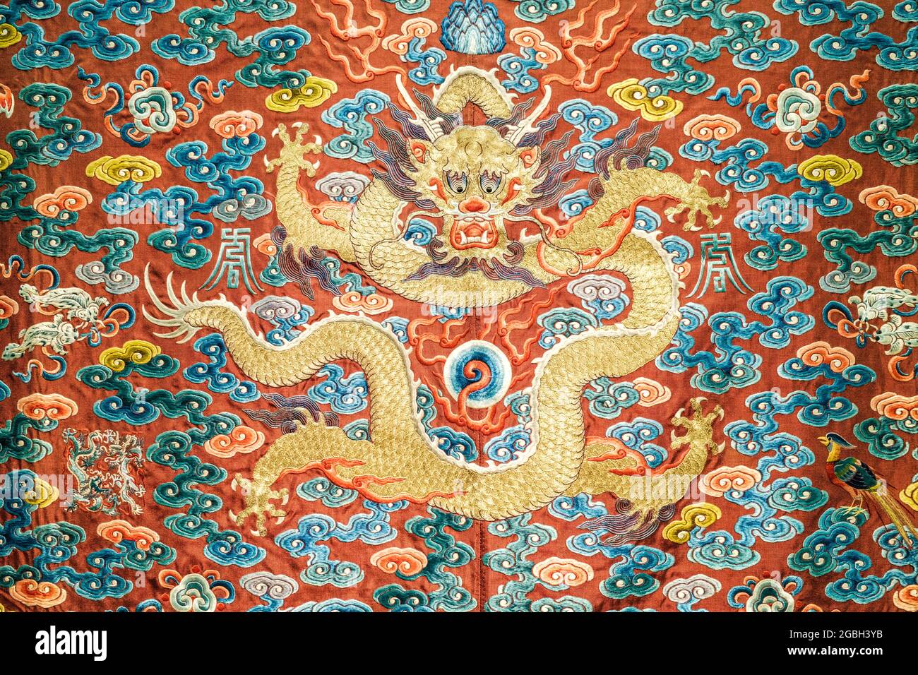 Chinese Dragon Texture