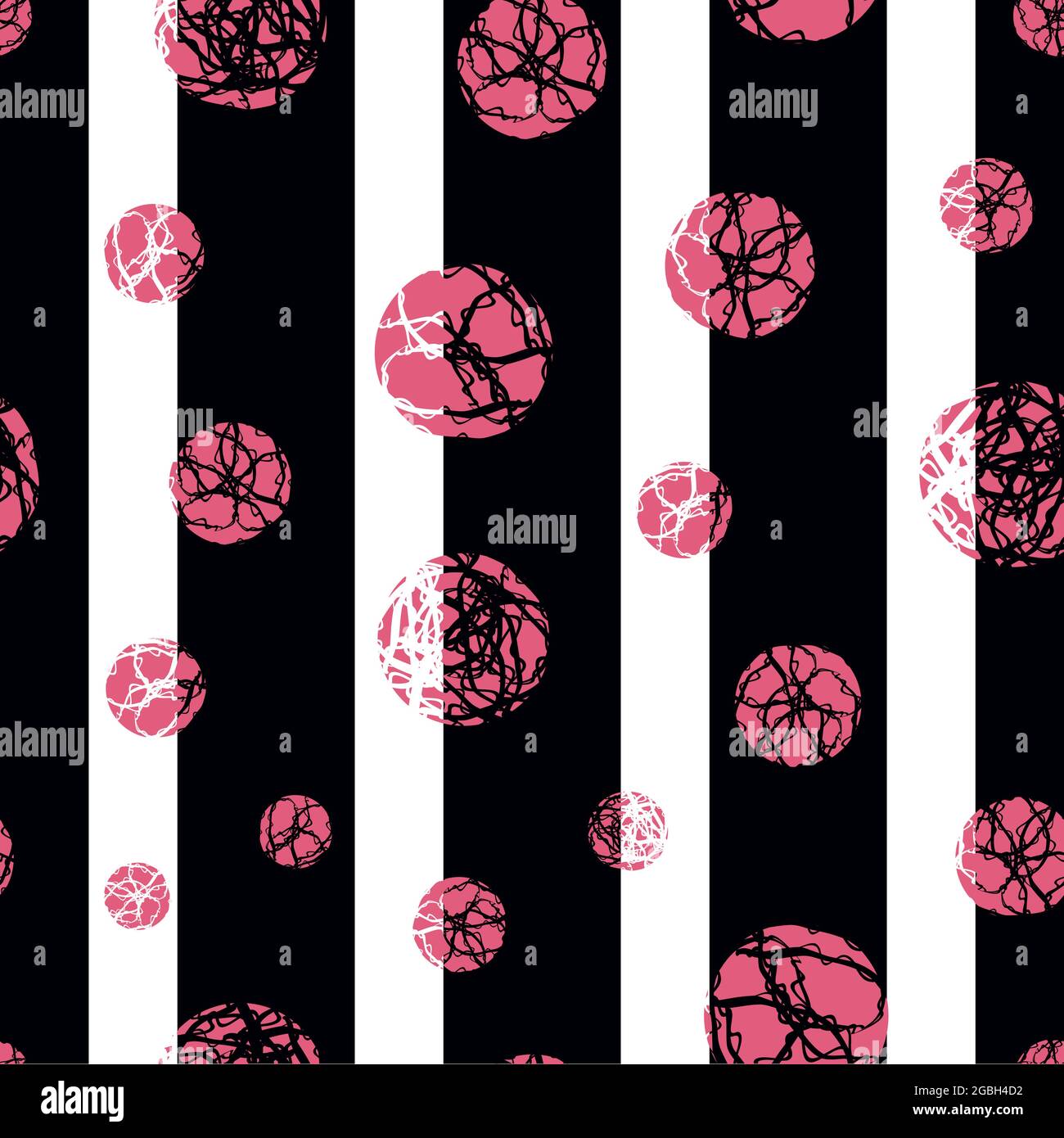 Abstract stencil black white Stock Vector Images - Alamy