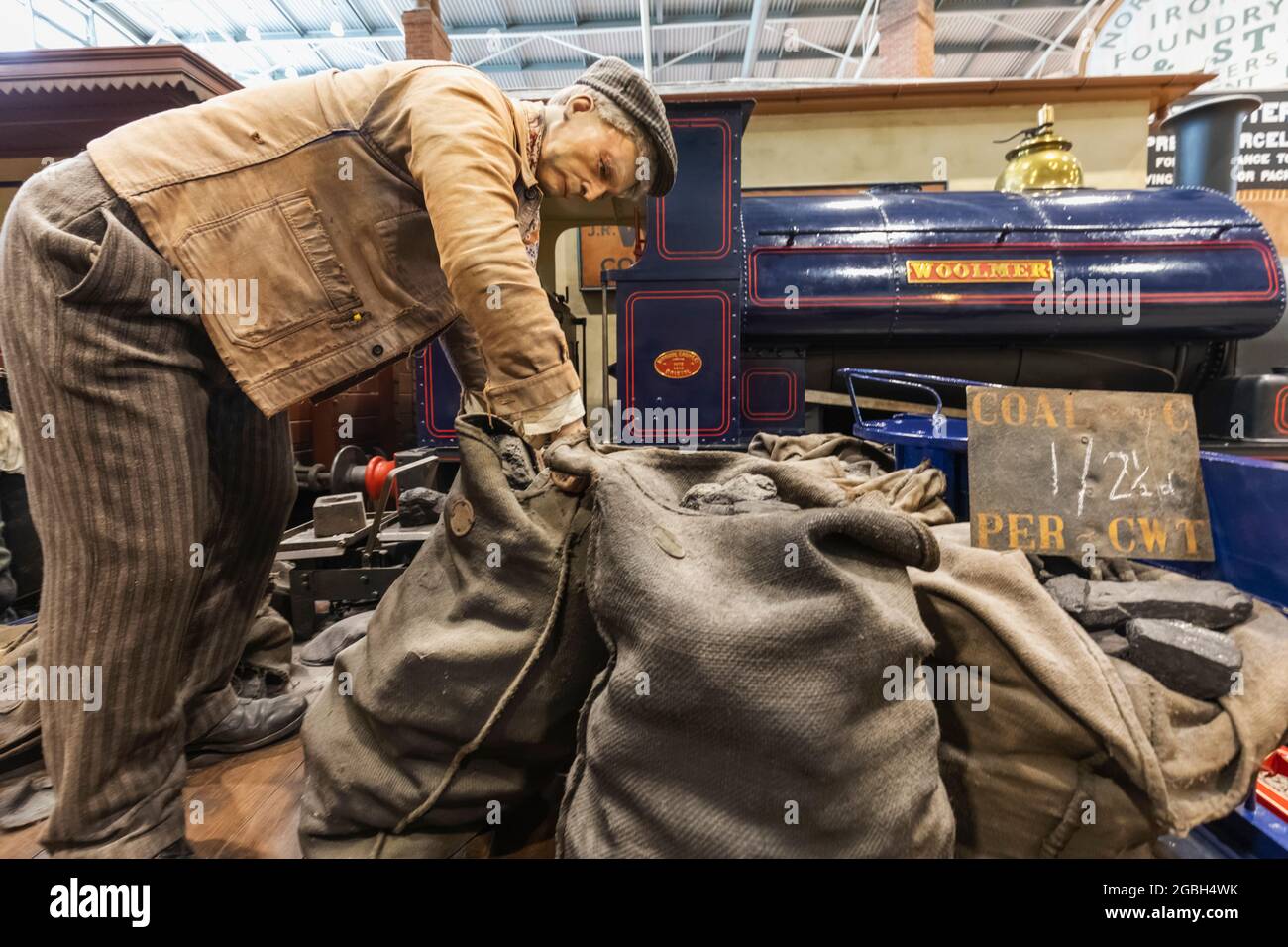 Coalman hi-res stock photography and images - Alamy