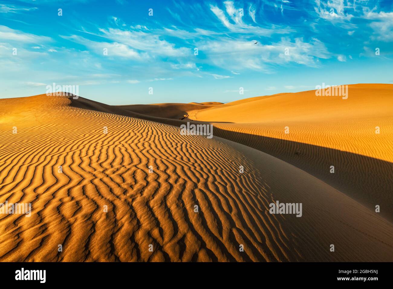 Scenic landscape thar desert hi-res stock photography and images - Alamy