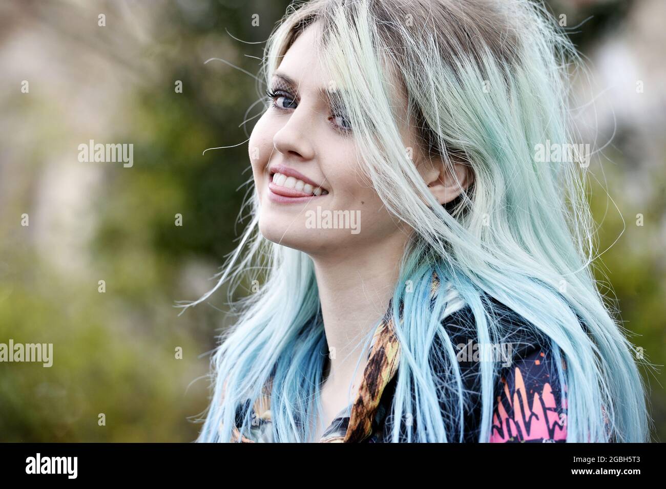 Charlotte free model hi-res stock photography and images - Alamy