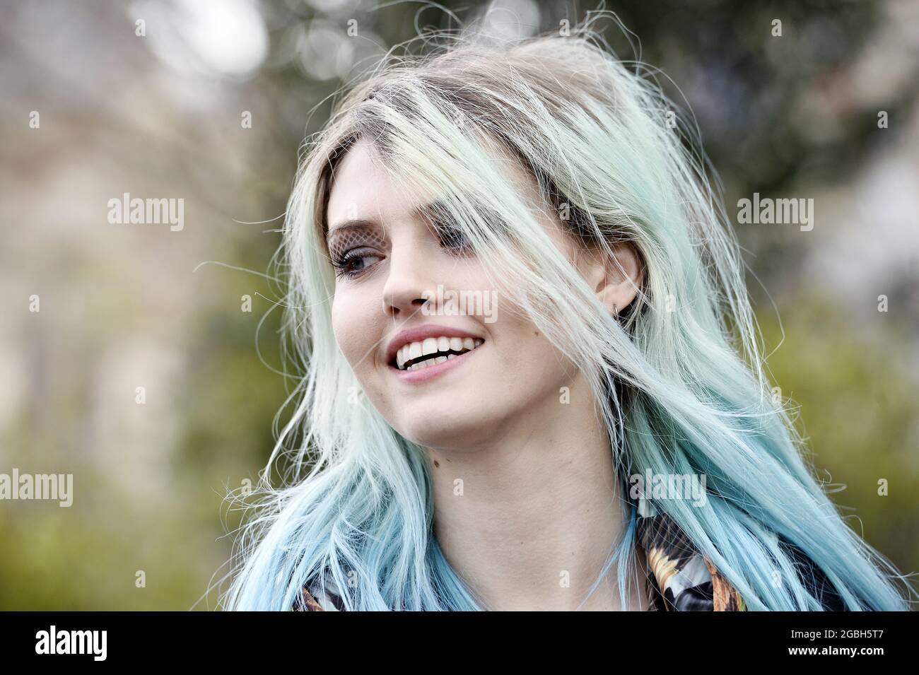 Charlotte free model hi-res stock photography and images - Alamy
