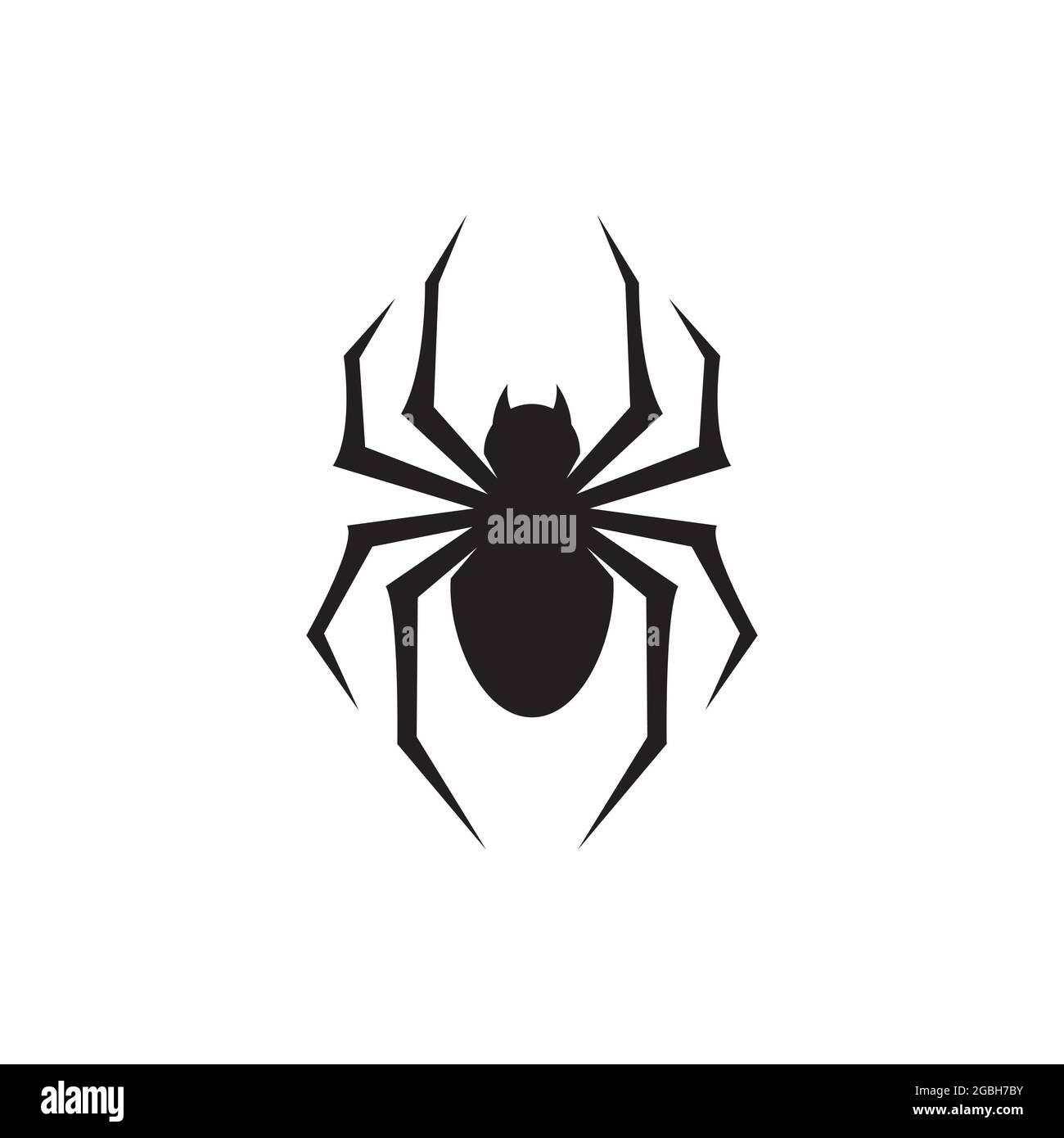 Spider icon design vector illustration design template Stock Vector ...