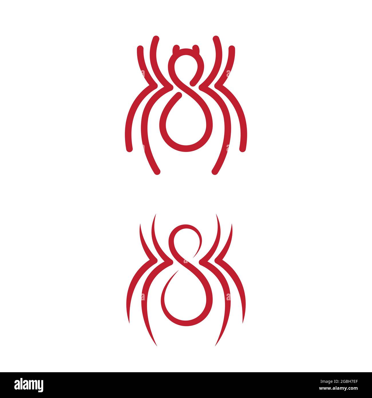 Spider icon design vector illustration design template Stock Vector ...