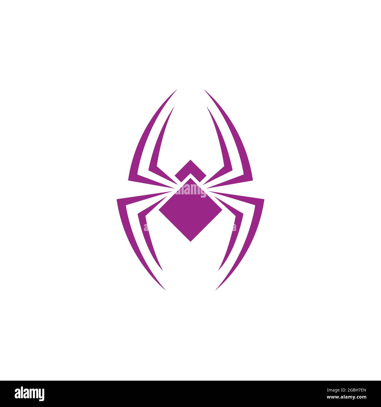 Spider icon design vector illustration design template Stock Vector ...