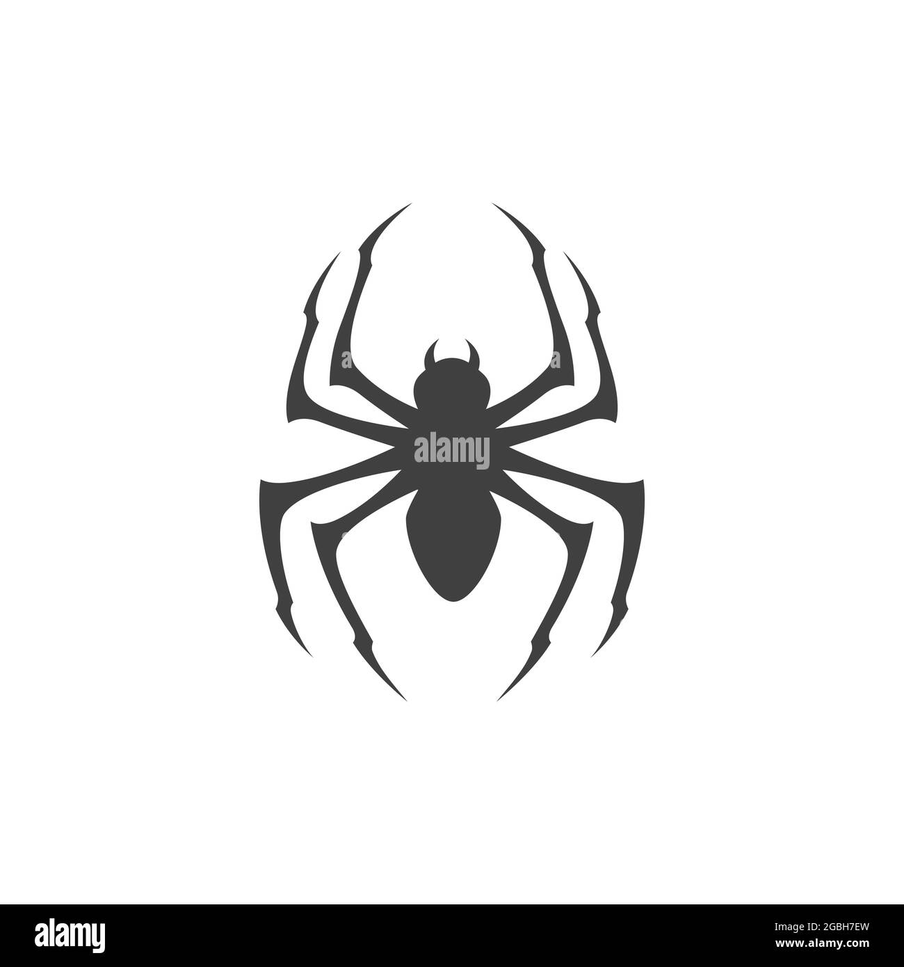 Spider web logo Black and White Stock Photos & Images - Alamy