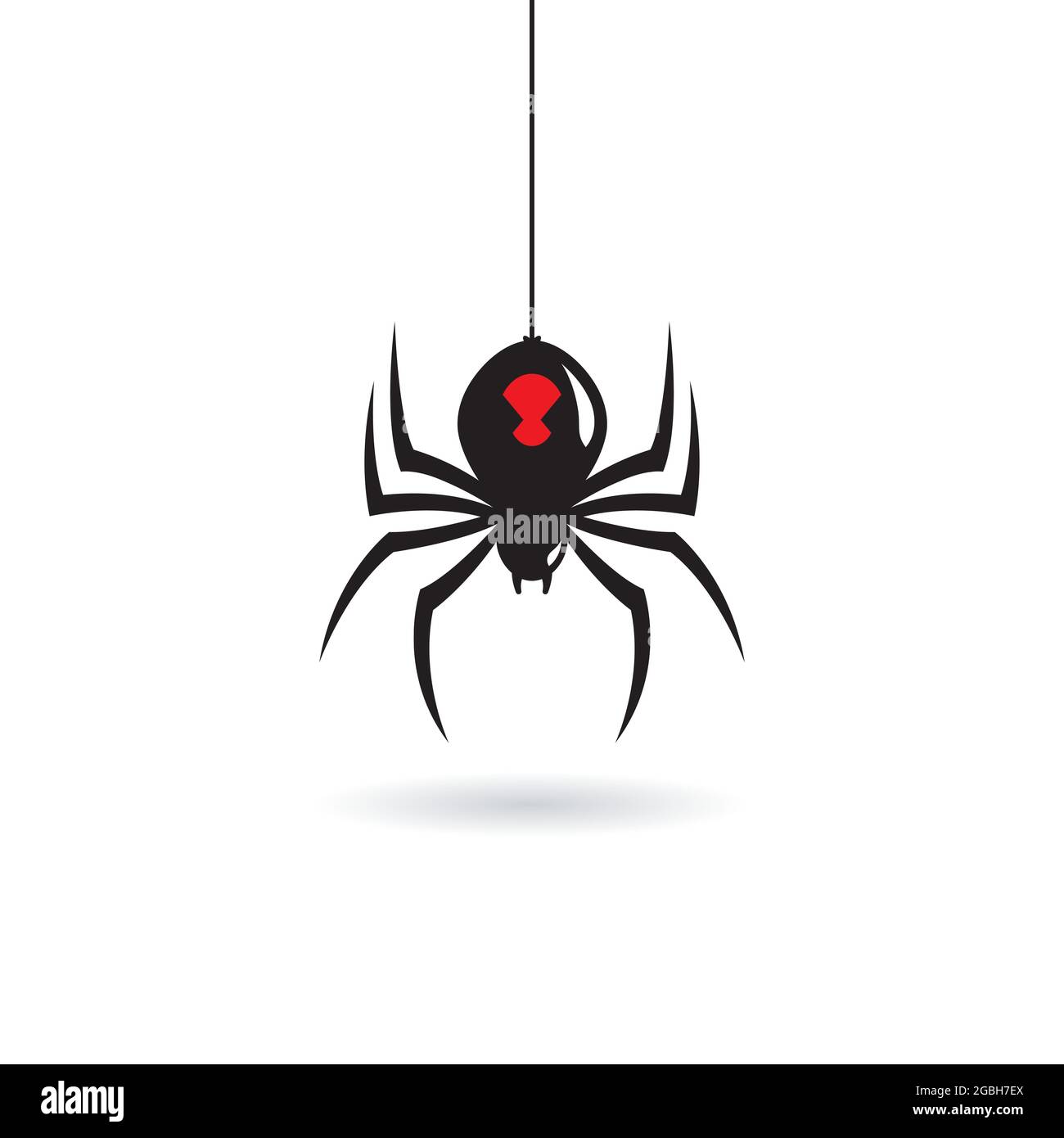 Spider icon design vector illustration design template Stock Vector ...
