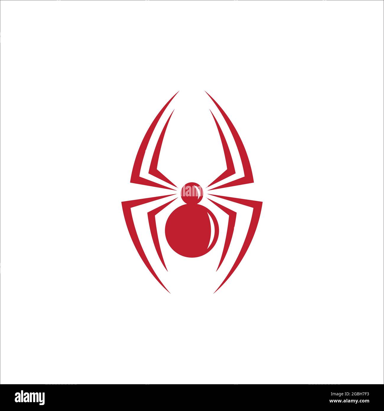 Spider icon design vector illustration design template Stock Vector ...