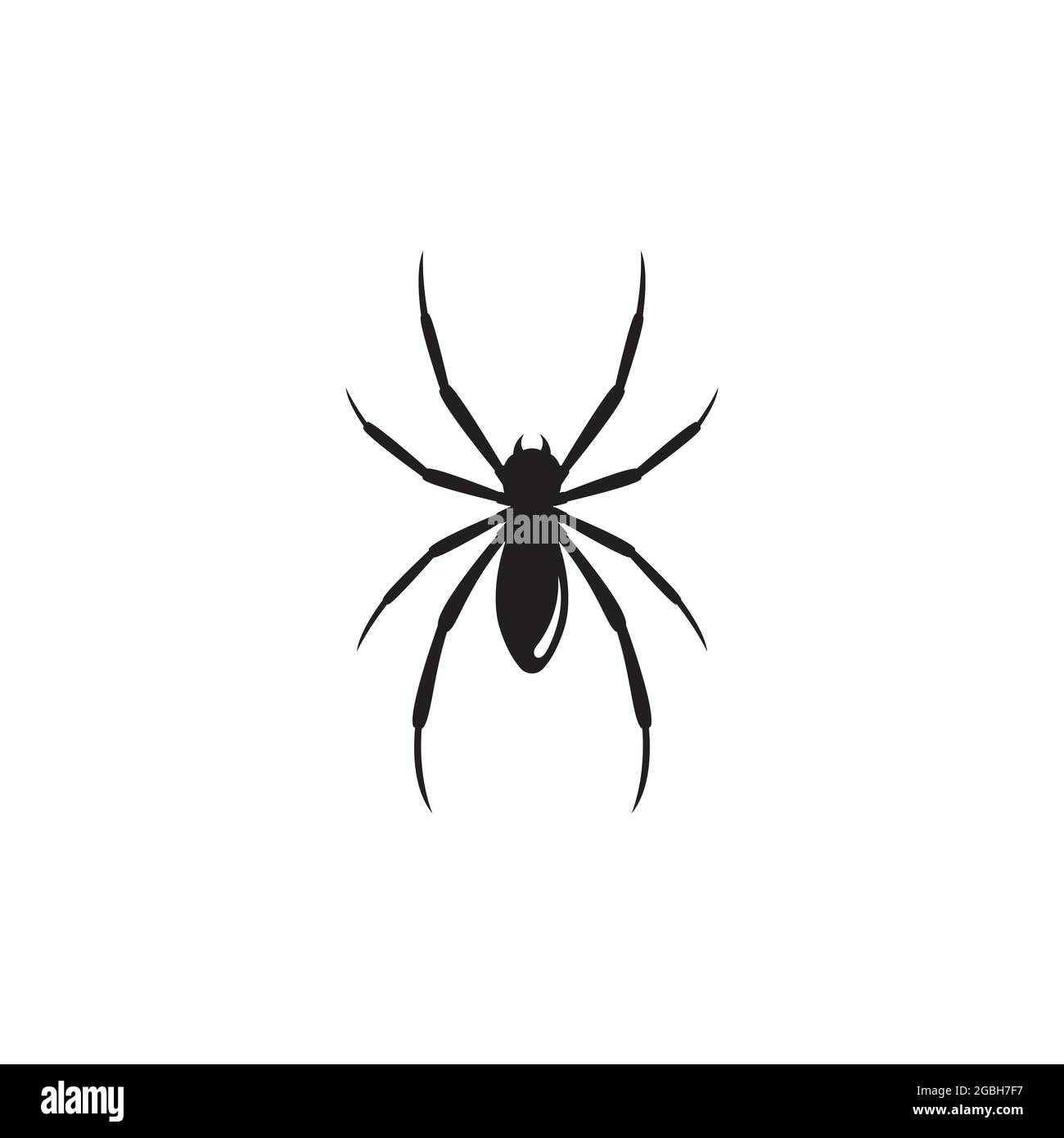 Spider icon design vector illustration design template Stock Vector ...