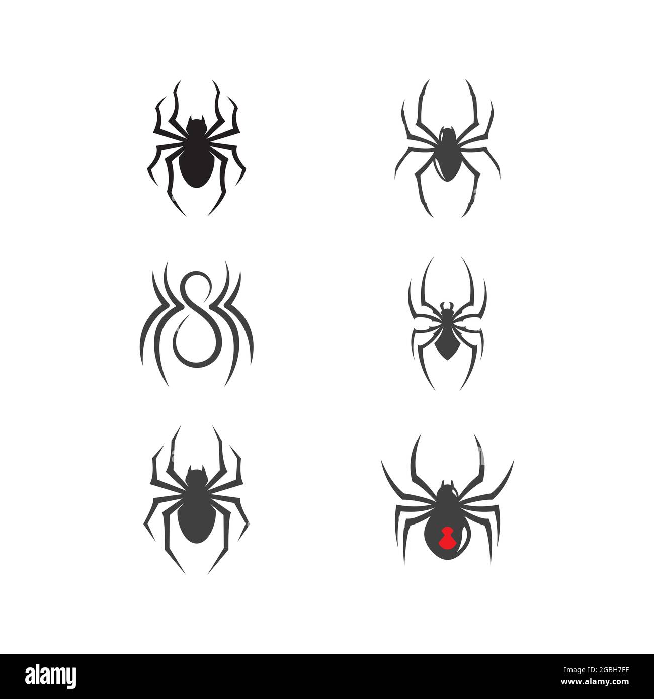 Widow Tattoo Stock Vector Images - Alamy