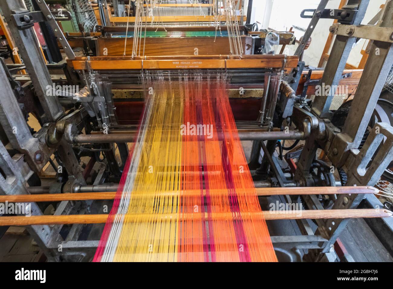 Weaving machines hi-res stock photography and images - Alamy