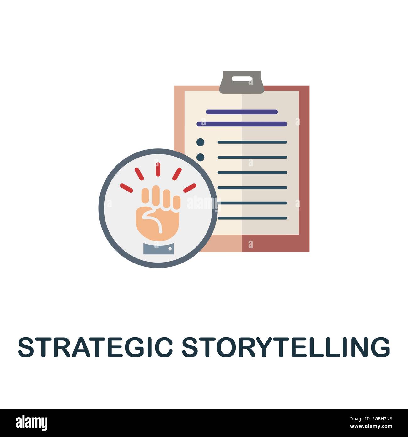 Storytelling project Stock Vector Images - Alamy