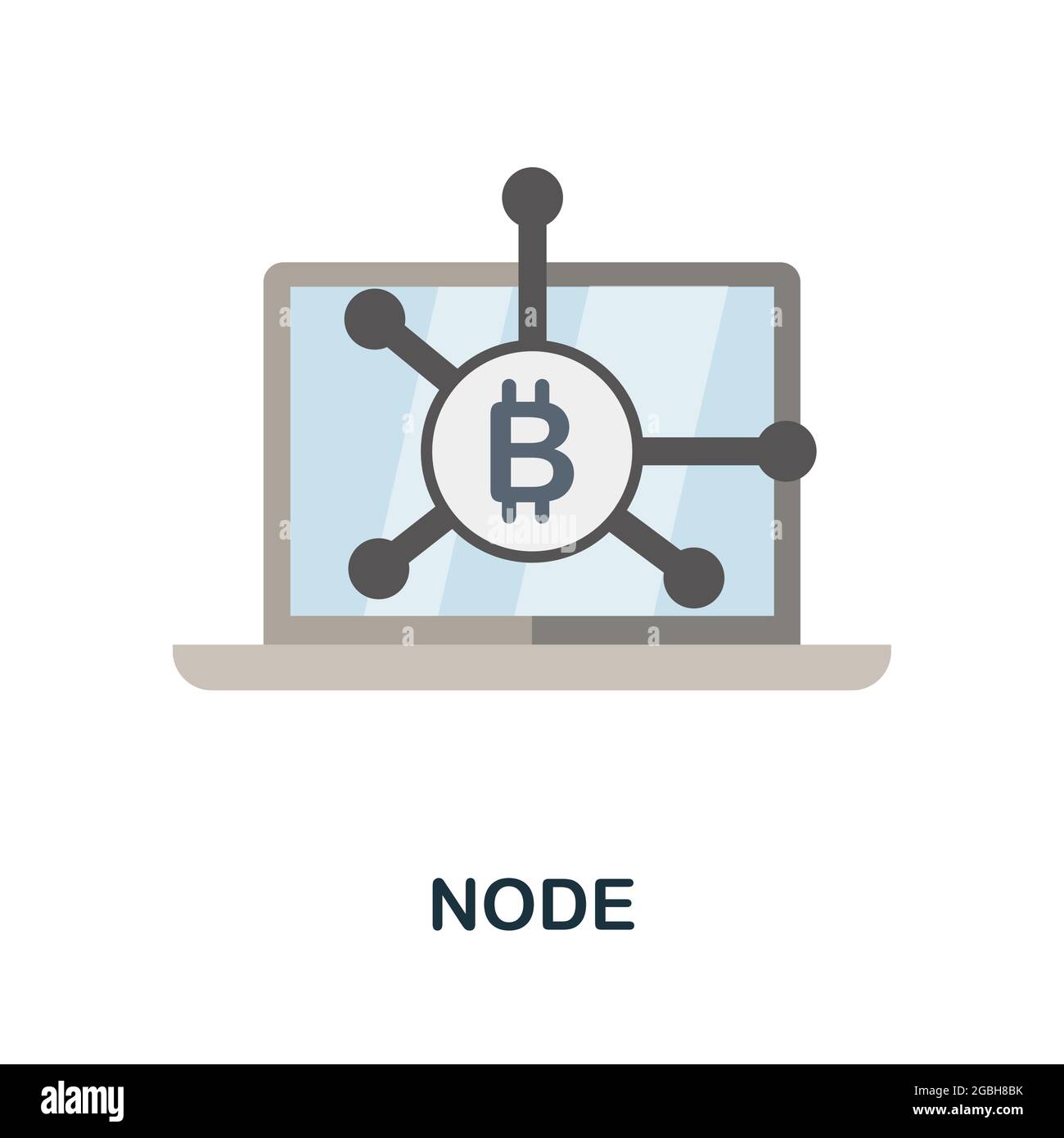 Tree node Stock Vector Images - Alamy