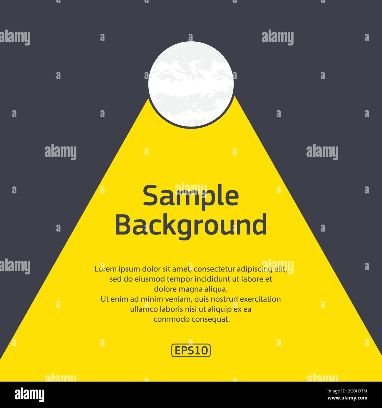 Moon light art Stock Vector Images - Alamy