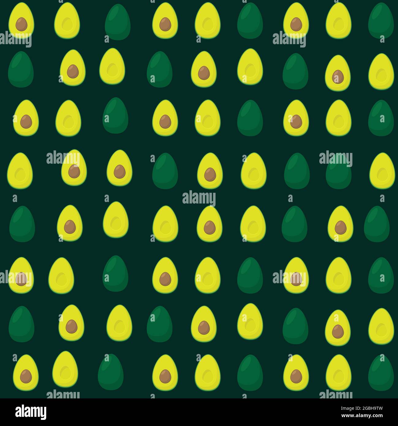 Avocado colour background Stock Vector Image & Art - Alamy