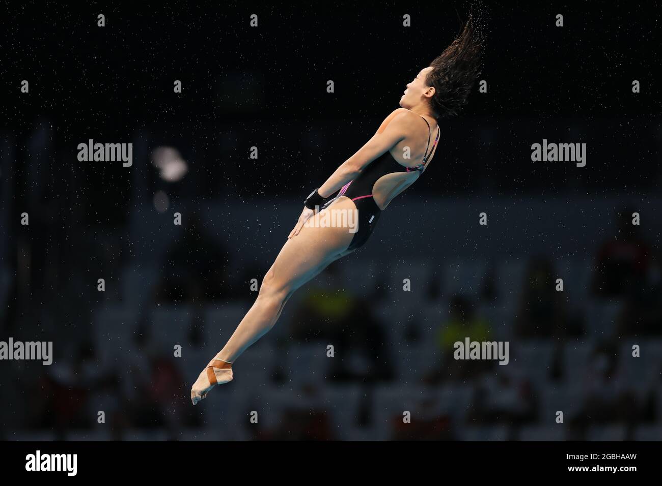 Tokyo, Japan. 4th Aug, 2021. CHEONG Jun Hoong (MAS) Diving : Women's ...