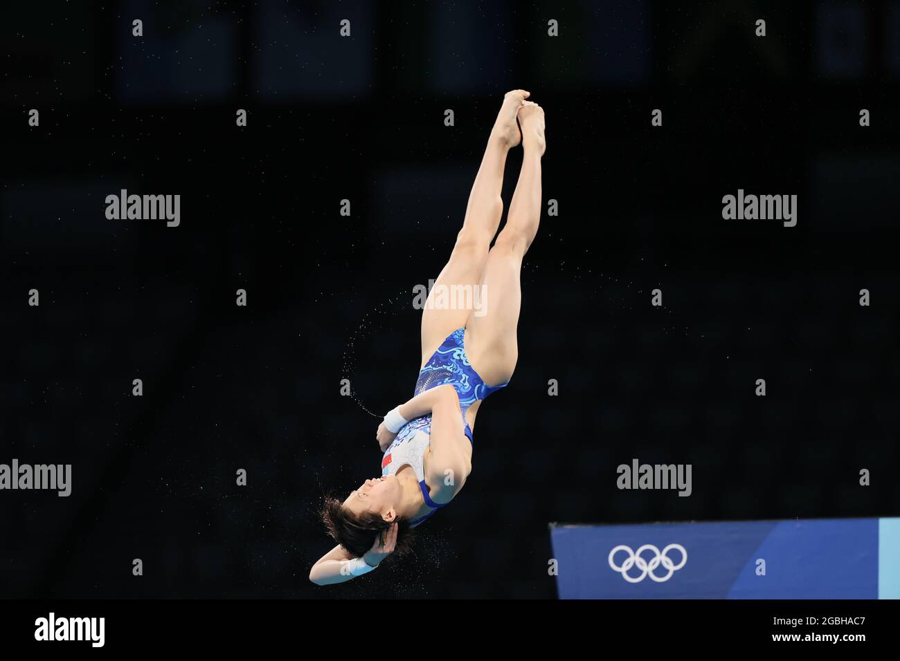 Tokyo, Japan. 4th Aug, 2021. CHEN Yuxi (CHN) Diving : Women's 10m ...