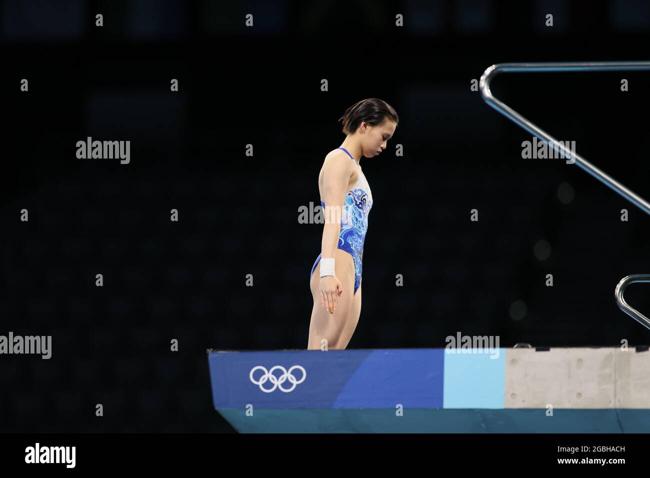 Tokyo, Japan. 4th Aug, 2021. CHEN Yuxi (CHN) Diving : Women's 10m ...