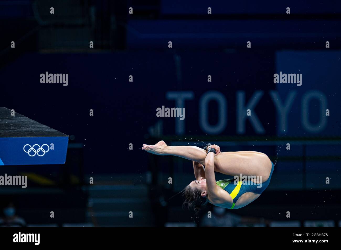 Olympic diving hi-res stock photography and images - Alamy
