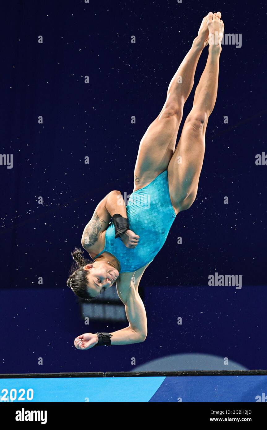 Tokyo, Japan. 4th Aug, 2021. Ingrid Oliveira of Brazil competes during ...