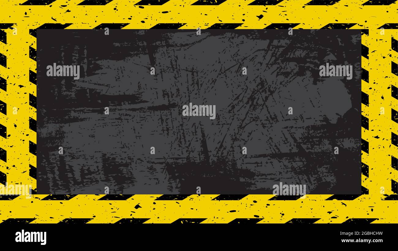 Empty background alarm with police line Stock Vector Image & Art - Alamy