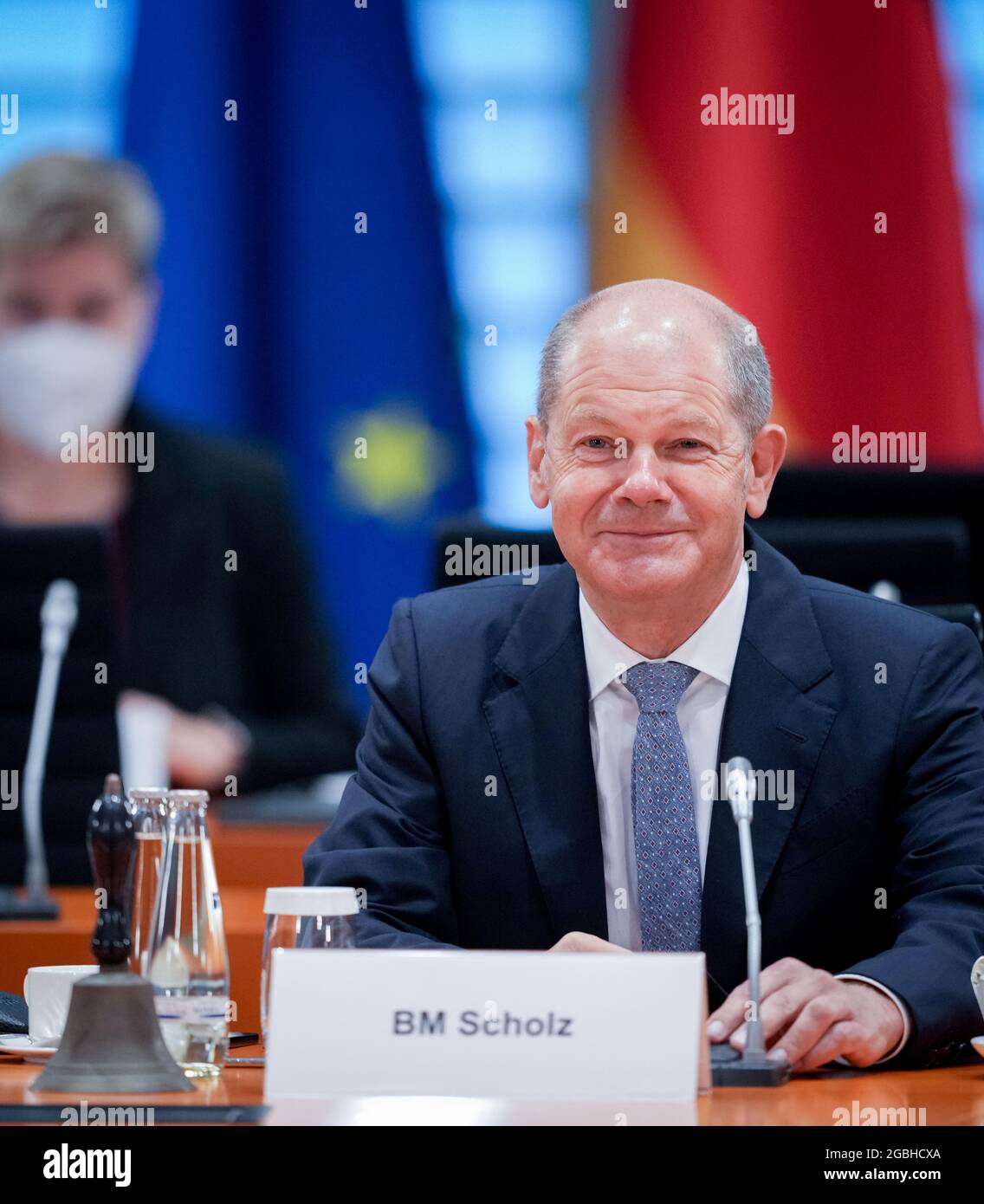 Olaf scholz spd hi-res stock photography and images - Alamy