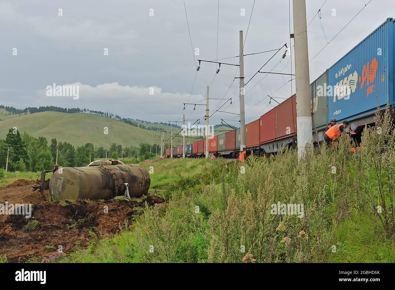 Russian Jet Train High Resolution Stock Photography and Images - Alamy