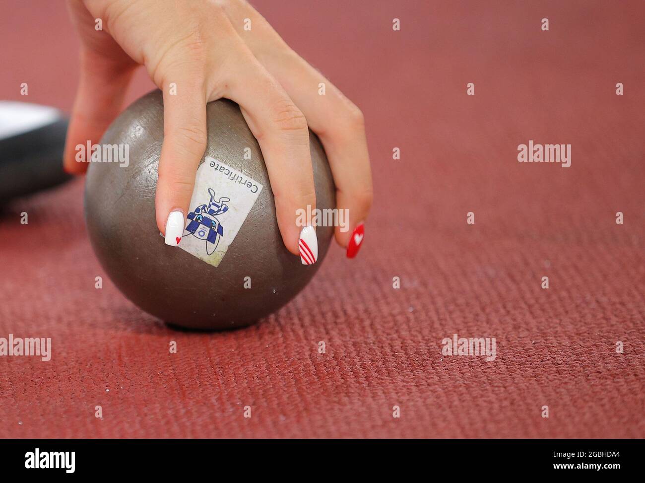 Tokyo, Japan. 4th Aug, 2021. Ivona Dadic of Austria competes during the ...