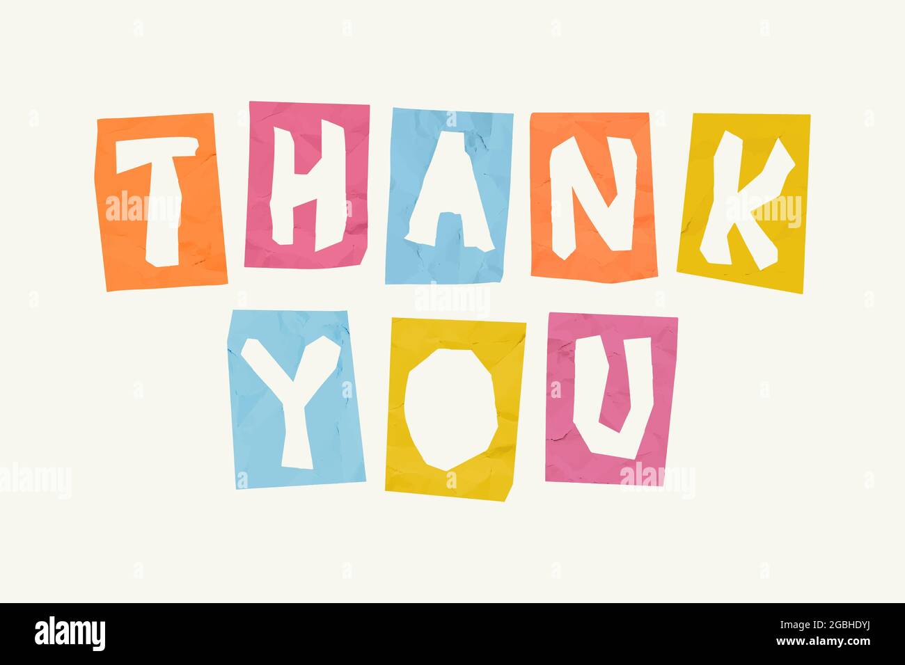 Paper Cut Out Font Letter High Resolution Stock Photography and Images ...