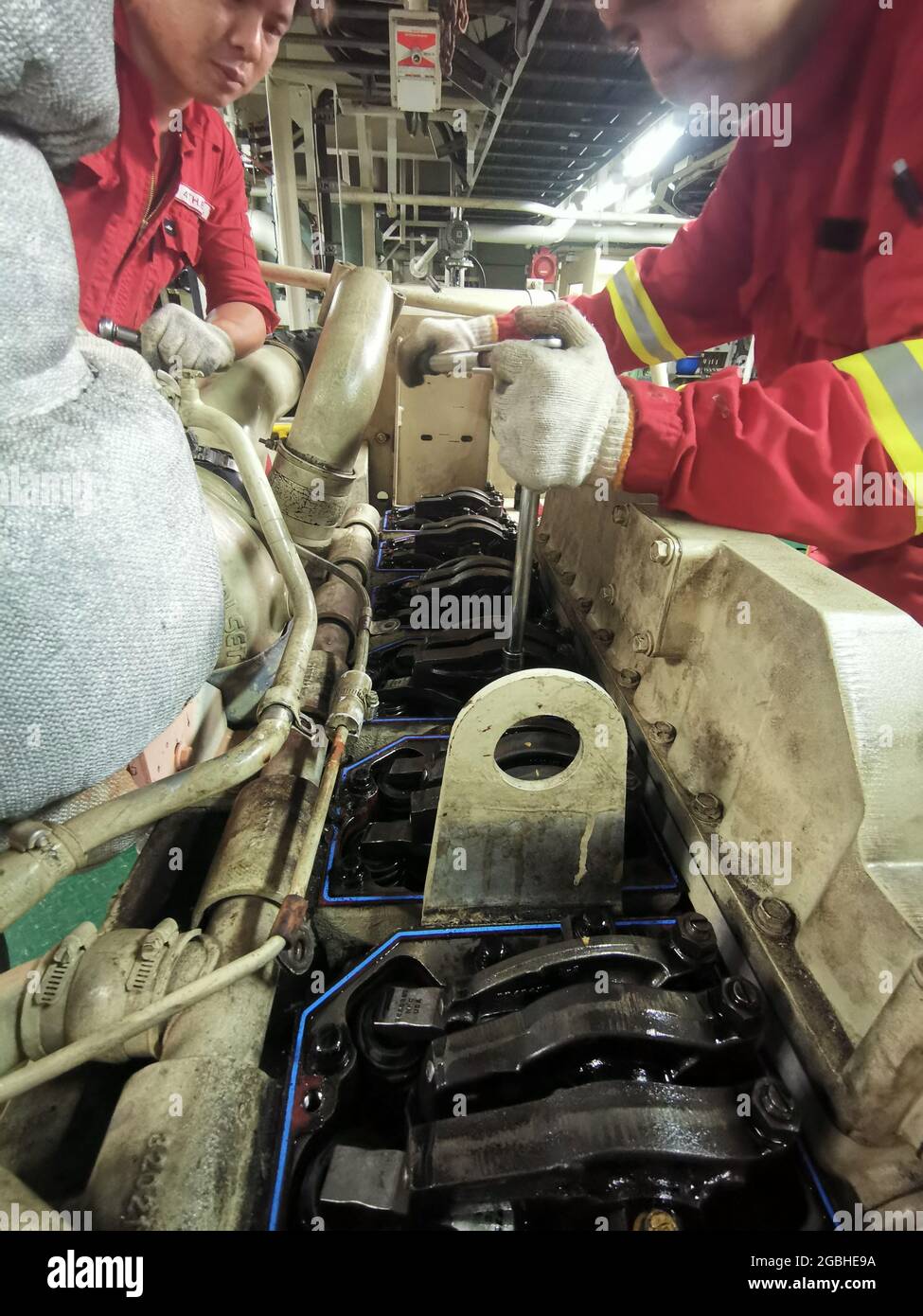 Auxiliary diesel engine hi-res stock photography and images - Alamy