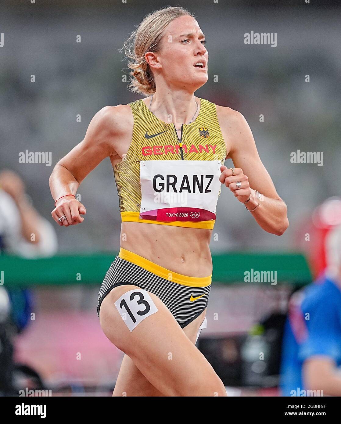 Tokio, Japan. 04th Aug, 2021. Athletics: Olympics, 1500m, women, semi ...