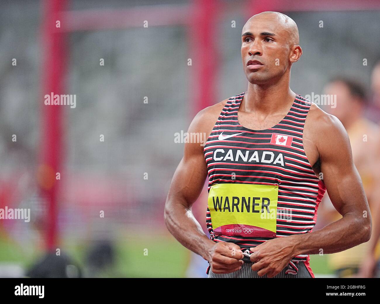 Tokio, Japan. 04th Aug, 2021. Athletics: Olympics, High Jump Decathlon ...