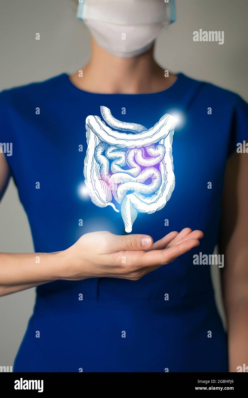 Constipation symptom illustration woman hi-res stock photography and ...