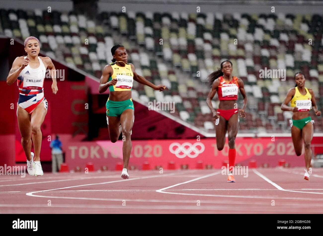 Roneisha mcgregor hi-res stock photography and images - Alamy